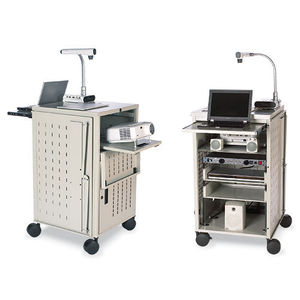 Multimedia trolley - PROJECTOR - BRETFORD - commercial / metal