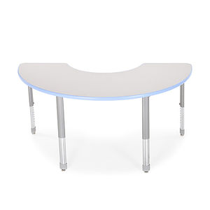 Half Moon Classroom Table