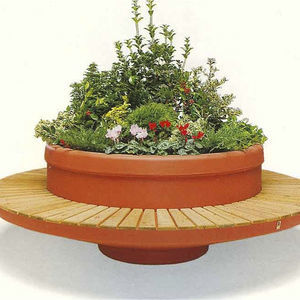 Corner planter, Corner flower box - All architecture and design ...