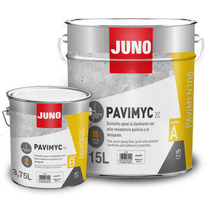 Decorative paint - Dynapok Agua Floor 2/C - JUNO - protective ...