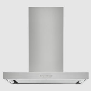 Built-in range hood - UVL5430JSS - JENN-AIR - ducted / gray
