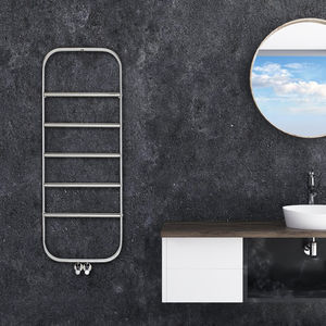 Hot water towel radiator - OLIVIN - HAMMAM DESIGN RADIATOR ...