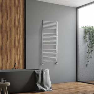 Hot water towel radiator - Bluebell - HAMMAM DESIGN RADIATOR - 0...500 ...