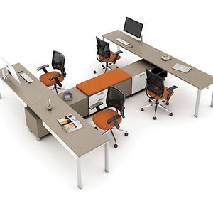 Workstation desk - MODERN+PANELX - Office Furniture Group ...