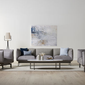 Modular sofa - COLLETTE® - KIMBALL Office - corner / contemporary / fabric