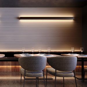 Hanging light fixture - BLOCK™ - Beta-Calco - surface-mounted / LED ...