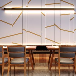 Hanging light fixture - BLOCK™ - Beta-Calco - surface-mounted / LED ...