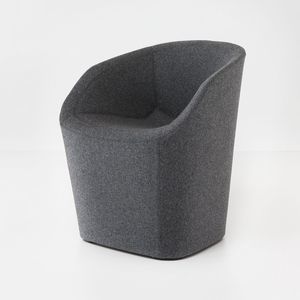 Contemporary office chair - Dash - schiavello - indoor / fabric / leather