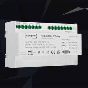 Lighting control module - SYMPHO 4x12A DALI-2 Relay - Traxon ...