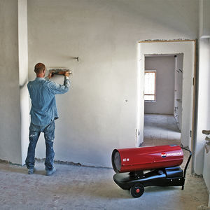 Gas hot air generator - EC - BIEMMEDUE SpA - kerosene / portable