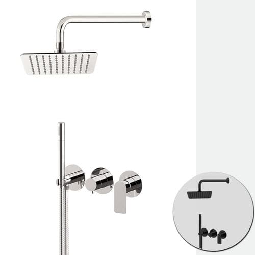 Wall-mounted shower set - AI715ZD2PL7720 - DANIEL RUBINETTERIE - built ...