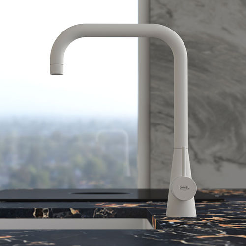 Countertop mixer tap - SG274U - DANIEL RUBINETTERIE - brass / kitchen ...