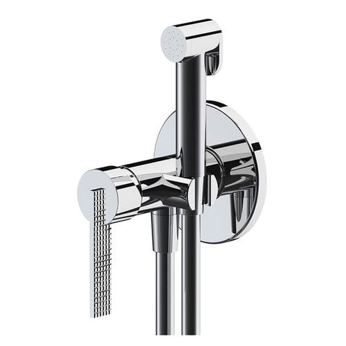 Shower mixer tap - ANC645BP4DC - DANIEL RUBINETTERIE - wall-mounted ...