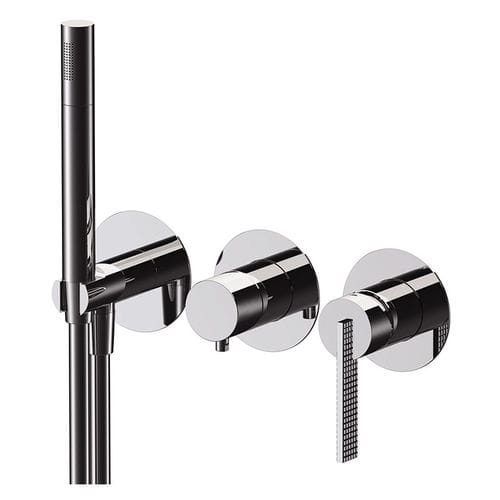 Shower mixer tap - ANC712D2P - DANIEL RUBINETTERIE - wall-mounted ...