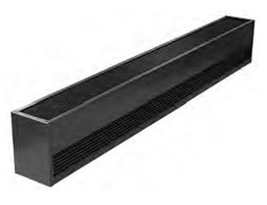 Electric convector - DBF - Markel - metal / free-standing / horizontal