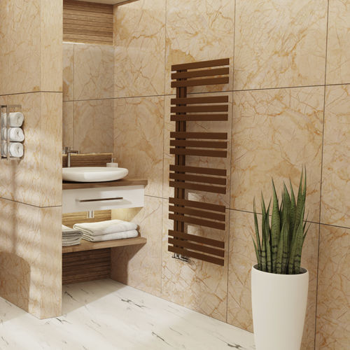 Hot water radiator - Miro - ISAN Radiatory s.r.o. - electric / 751 w ...