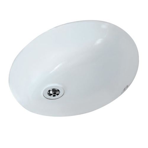 Undercounter washbasin - CONTINENTAL : CNS-WHT-705 - Jaquar - ceramic ...