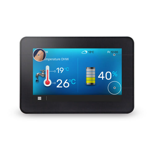 Wall-mounted heating controller - ECOMAX800D - PLUM Sp. z o.o. - for ...