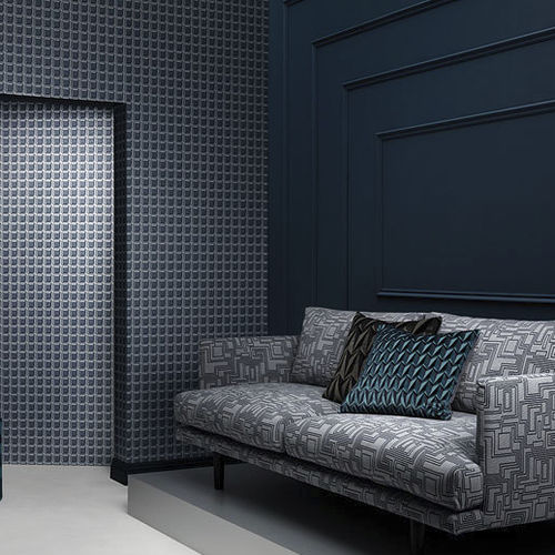 Mica wall-covering - GEM BLOCKS - Kirkby Design - printed / structure ...