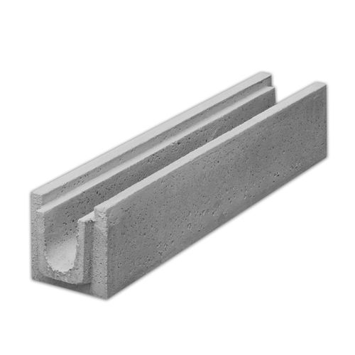 Concrete drainage channel - A Cimenteira do Louro - for public spaces ...