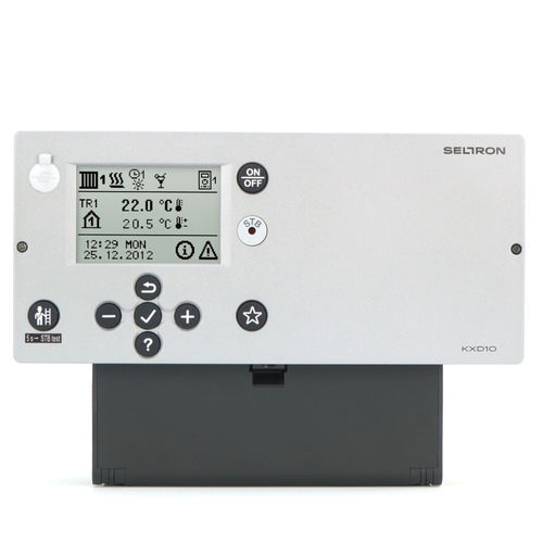 DIN rail heating controller - KXD10 - Seltron - ceiling-mounted / wall ...
