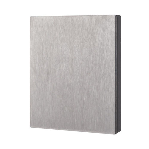 Brushed stainless steel intercom module - VR4KBLM - Videx Electronics S ...