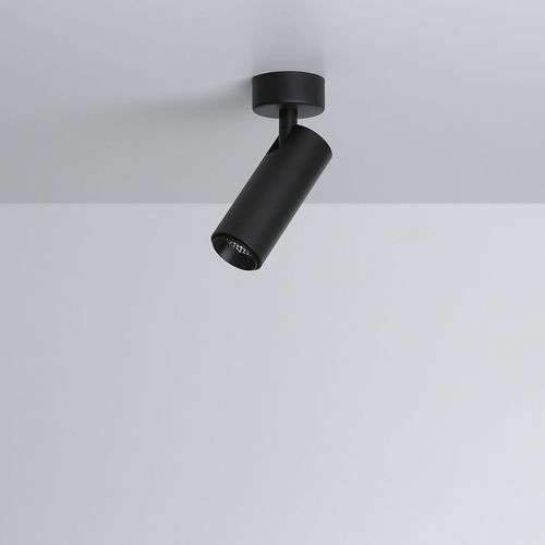 Surface mounted spotlight - ALPHA - PURALUCE - LED / round / commercial