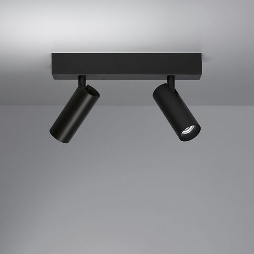 Surface mounted spotlight - ALPHA 2 - PURALUCE - LED / round / IP20