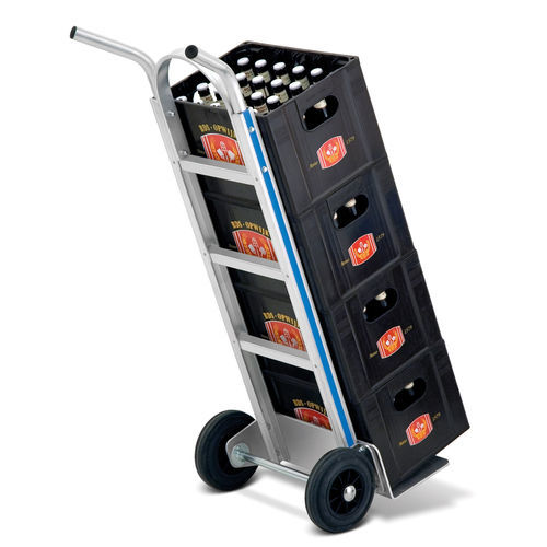 Hand truck trolley - Mercura Industries - commercial / transport / steel