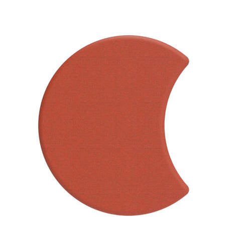 Steel decorative panel - MOON - Nautilus SA - fabric / foam / for interior