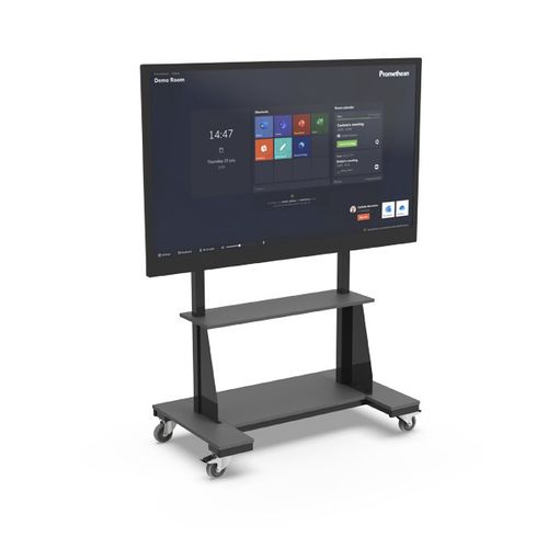 Floor-standing monitor support - PROMETHEAN - Nautilus SA