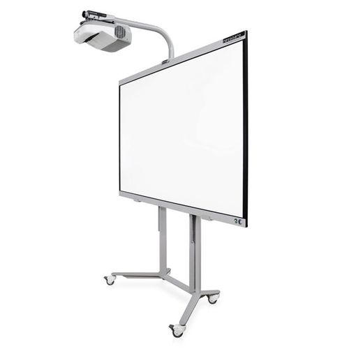 Electric projector screen - EB-685WI - Nautilus SA - 1/1