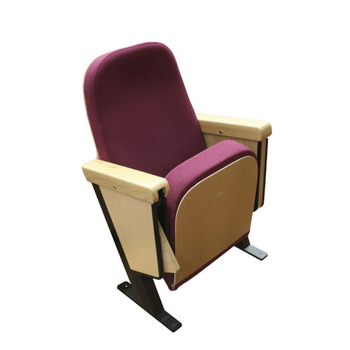 Contemporary auditorium seating - RIA - Nautilus SA - fabric / foam ...