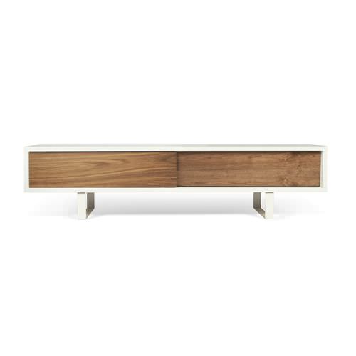 Contemporary TV cabinet - SLIDE - TEMAHOME - wooden