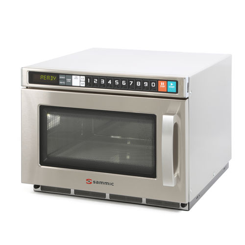 Commercial oven - MO-1817S - Sammic - electric / microwave / free-standing