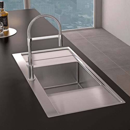 Single-bowl kitchen sink - XERON B 50 - RODI HOME – kitchen sinks and ...