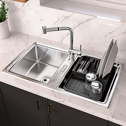 Kitchen unit - GHOST DRAINER - RODI HOME – kitchen sinks and accessories