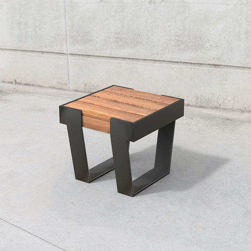 Contemporary public bench - Wade 627 - SIT Urban Design - wooden ...