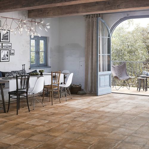 Indoor tile - COTTO - GRESART CERAMIC TILES - outdoor / living room / wall