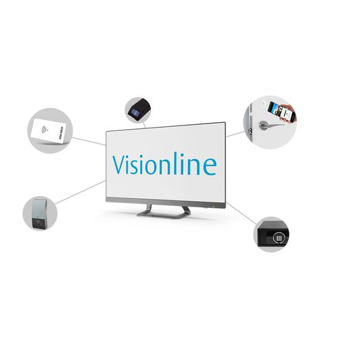 Door building automation system - VISIONLINE - Vingcard - for access ...