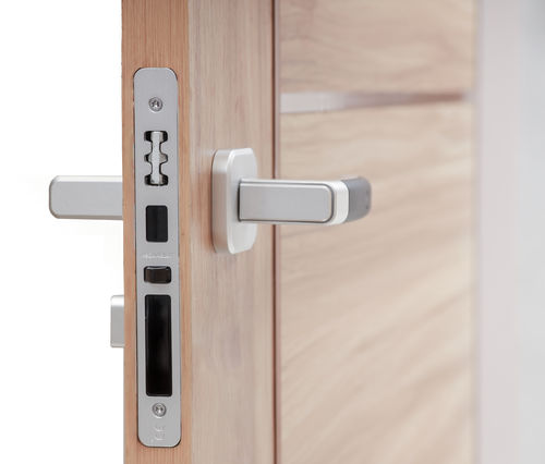 Electronic lock - Vingcard - with handle / door / 1 point