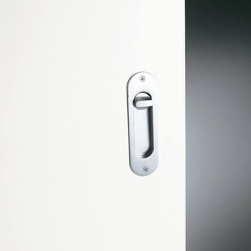 Sliding door pull handle - ML10 - DIVILUX - metal / contemporary ...