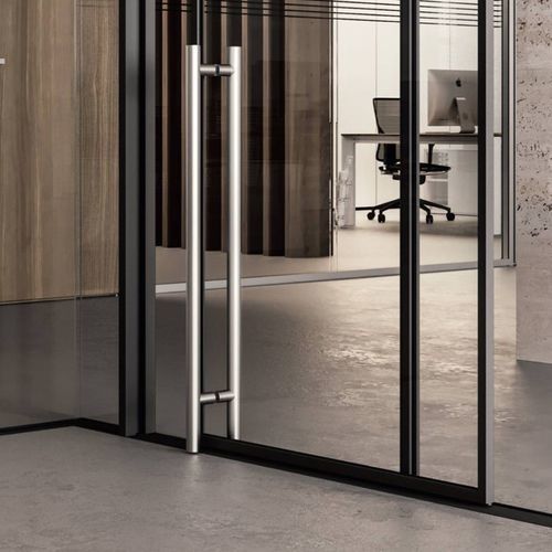 Removable partition - METRICA FA - DIVILUX - fixed / glass / polycarbonate