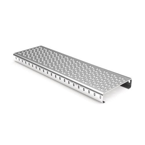 Galvanized steel step - PS-FERM - JK TECHNIC - aluminum / stainless ...