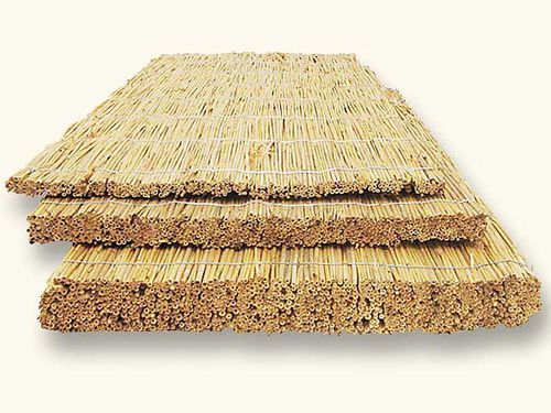 Thermal-acoustic insulation - HISS REET EXTRA - Hiss Reet - plant-based ...