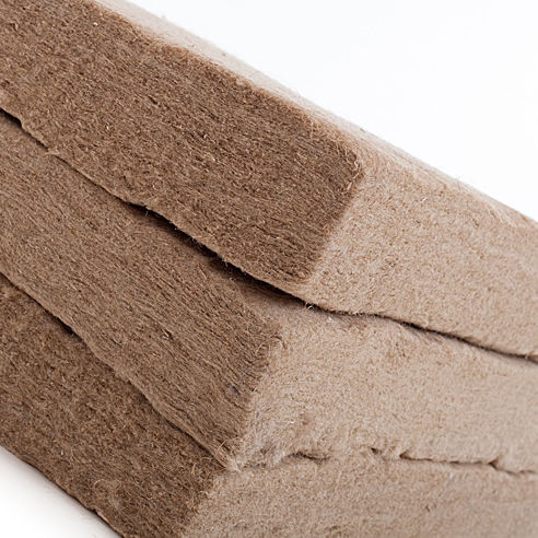 Thermal insulation - NATUFLEX - Black Mountain - plant-based / panel / wall