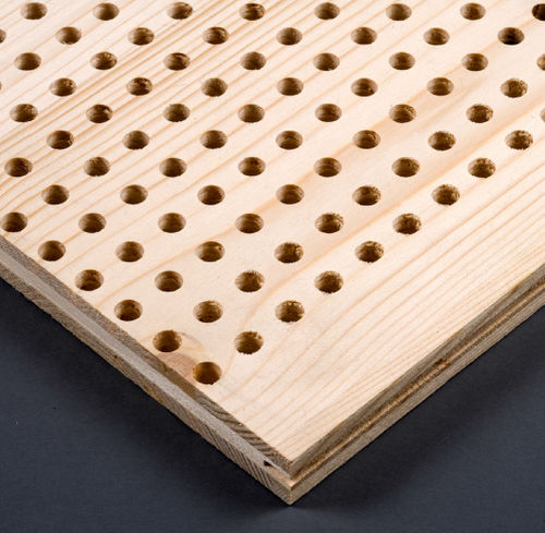 Construction plywood panel - TRIPLE LAYER PANEL - Ber Deckensysteme ...