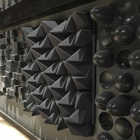 High-density polystyrene acoustic diffuser - CORALREEF - Jocavi - Acoustic Panels, Lda