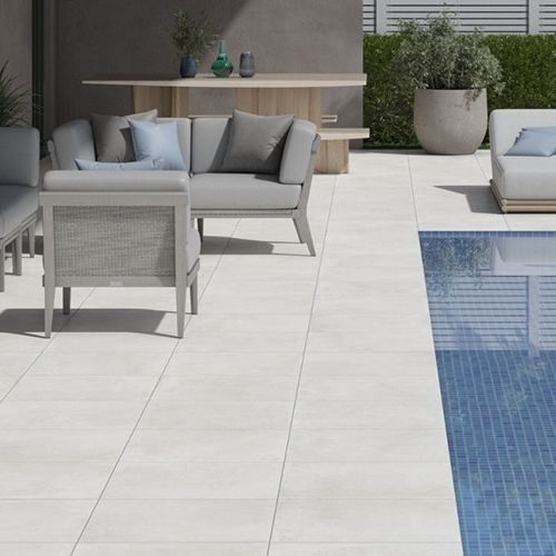 Porcelain stoneware tile - REKINDLE - Daltile - smooth / indoor / outdoor