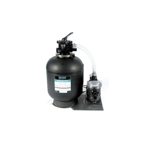 Pool filtration system - CRISTAL-FLO™ WITH SWIMMEY™ WITH PUMP - Pentair ...